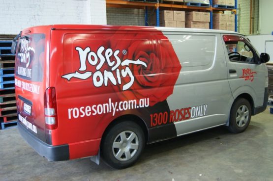 Vehicle Fleet Signage